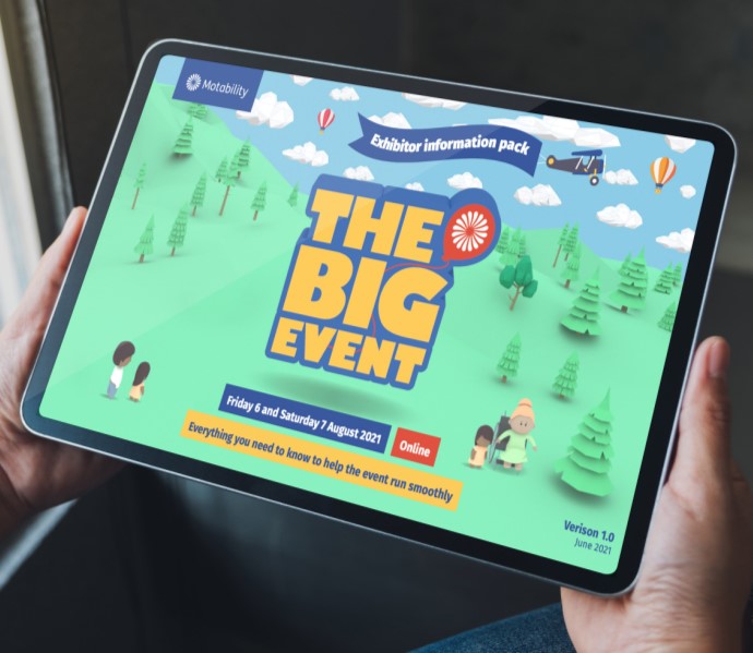 Creating a new online experience for the Motability Scheme’s One Big ...